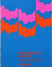 (PDF) Mathematical Analysis - Tom Apostol - 2nd Edition