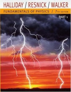 (PDF) Fundamentals Of Physics - Halliday, Resnick - 7th Edition